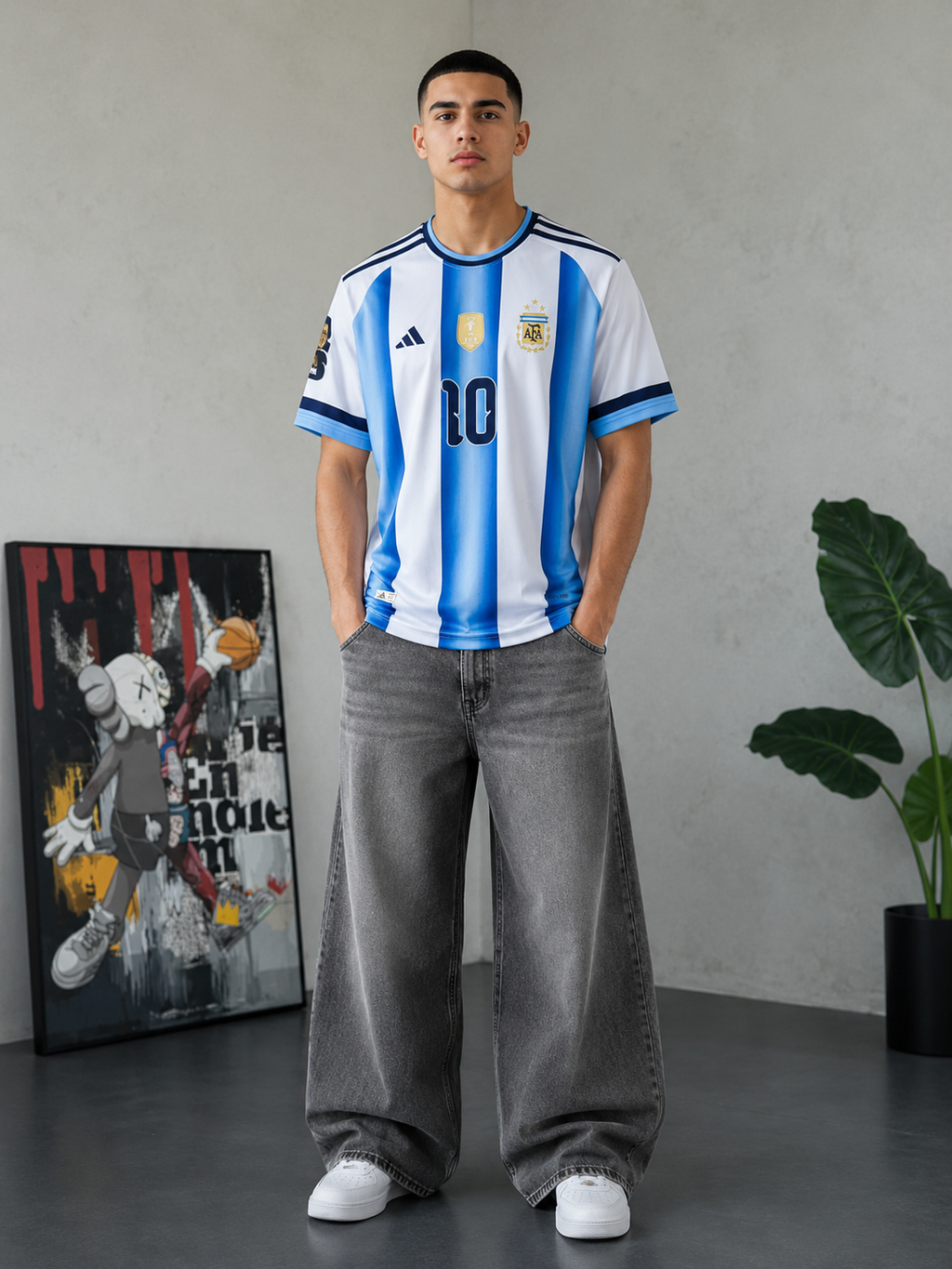 Lionel Messi Argentina 2026 World Cup Kit – Vestero