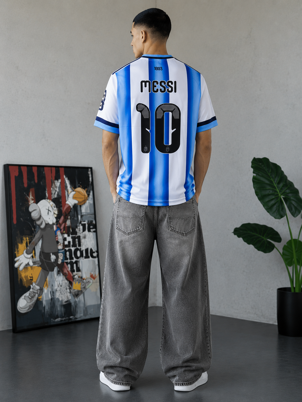 Lionel Messi Argentina 2026 World Cup Kit – Vestero